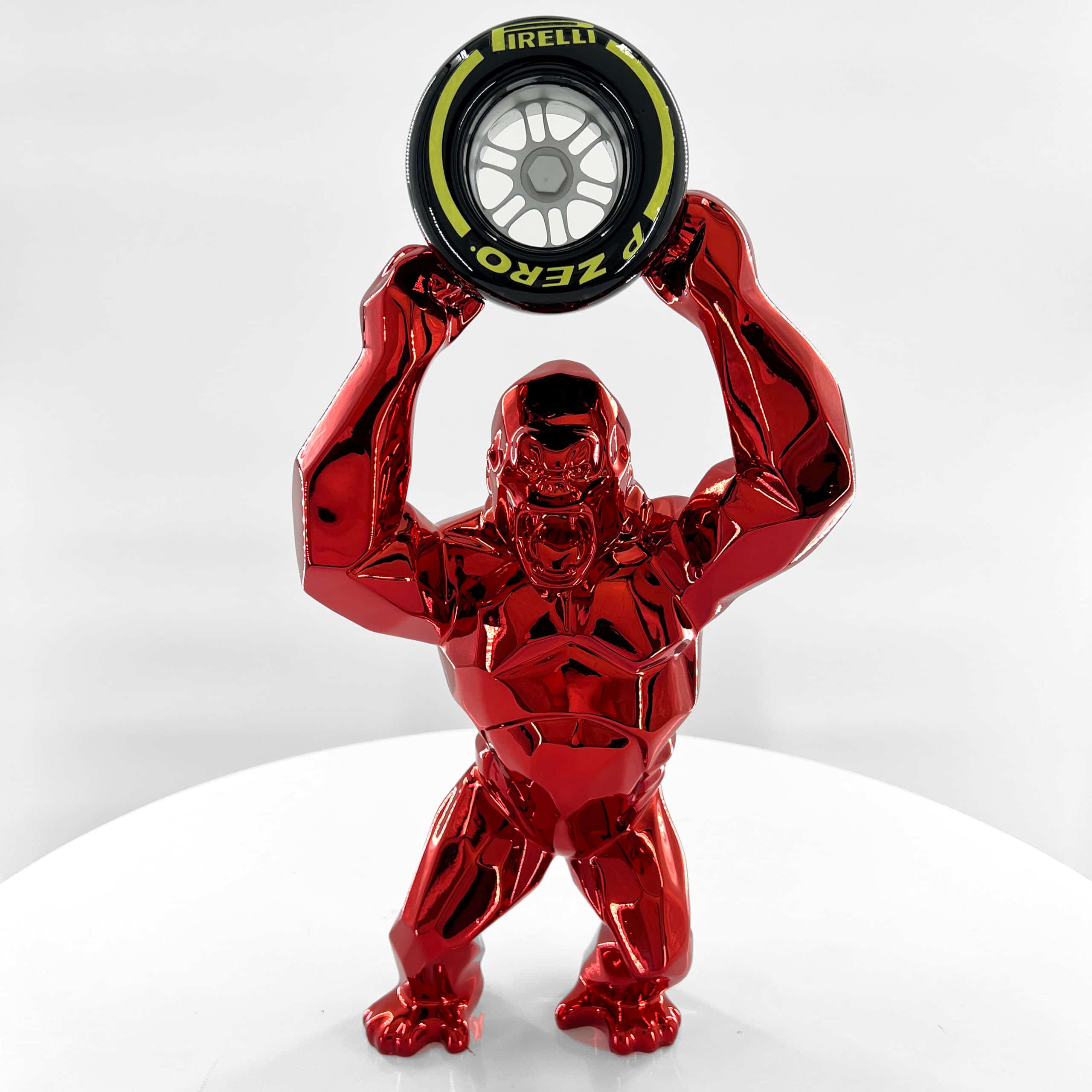 King Kong F1 Red Edition by Pieri - Pieri Gallery